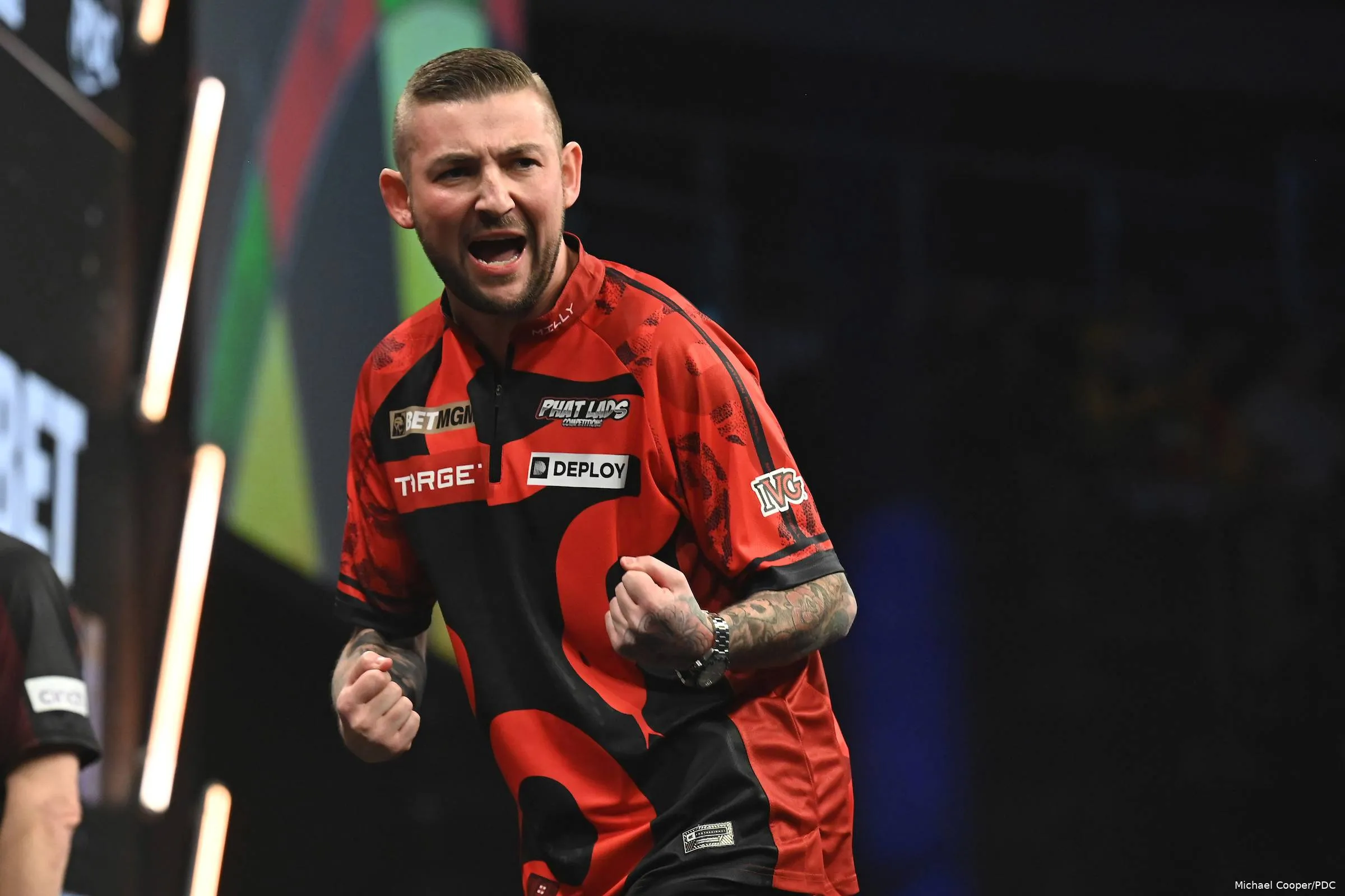 "There’ll be a different Nathan on the stage this year” - Aggressive Aspinall says fist-bumping ...